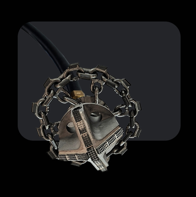 Sewer and Drain Cleaning Chains – Sewer Tools