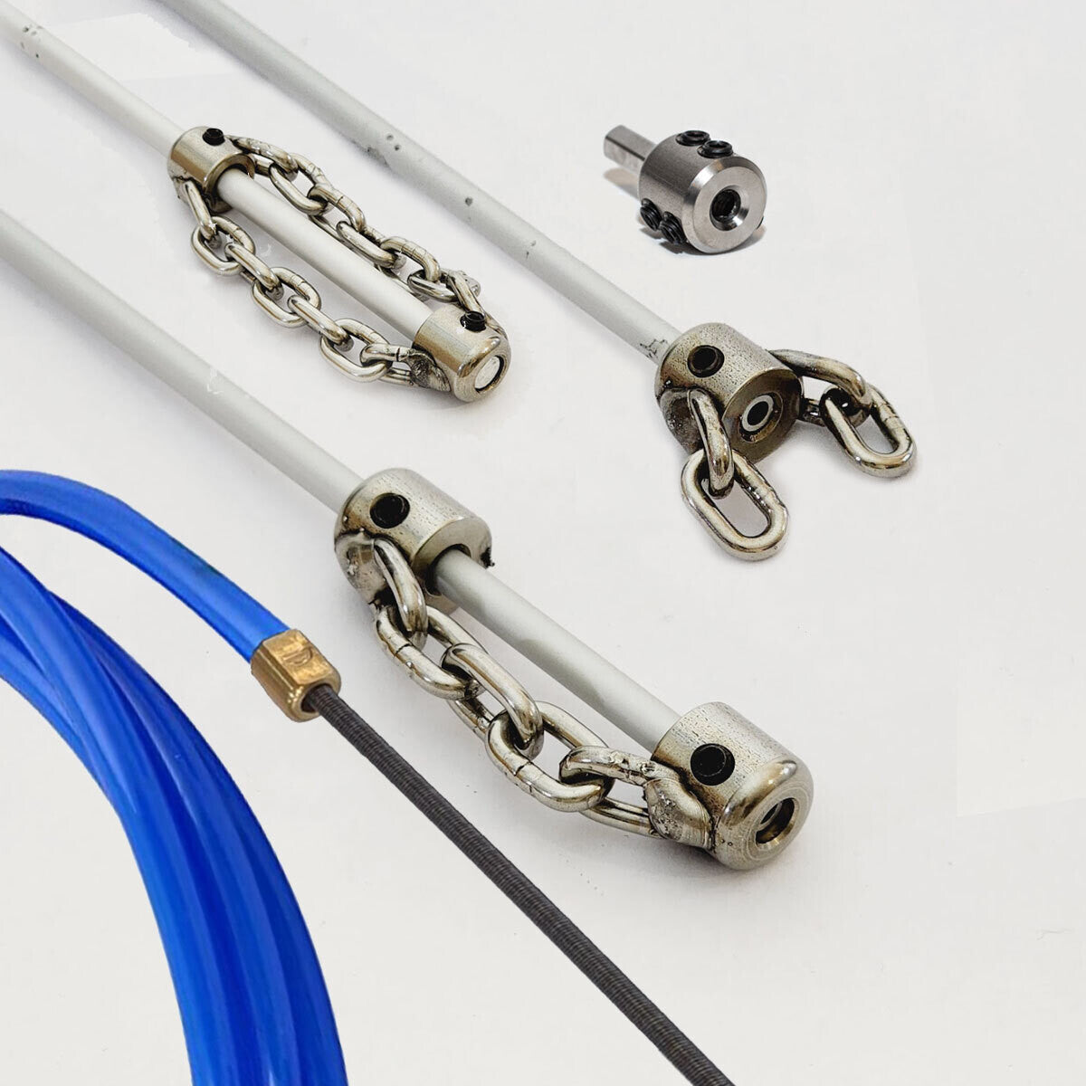2" (50mm) Descale & Blockage removal kit (PVC pipes) – Sewer Tools